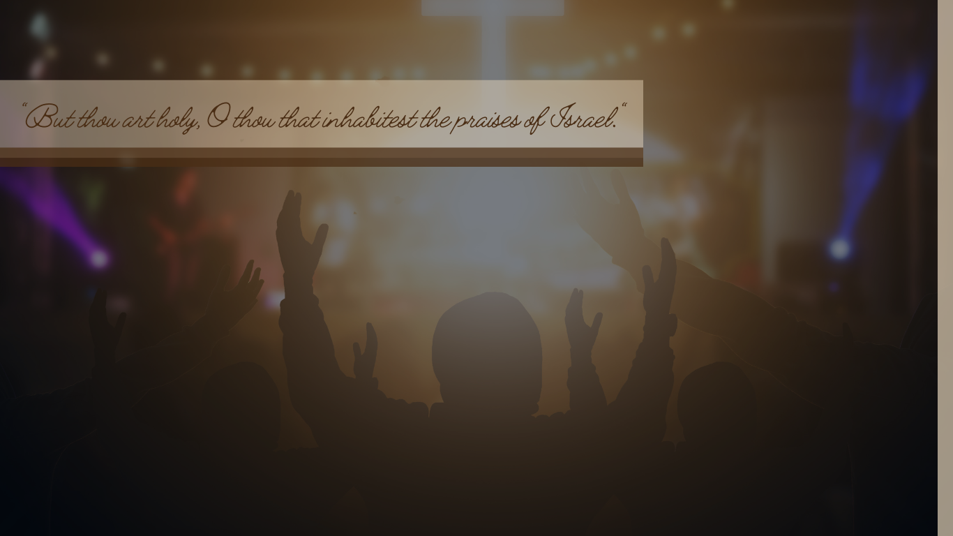 PROPHETIC PRAISE III - Holy Ghost Fellowship International